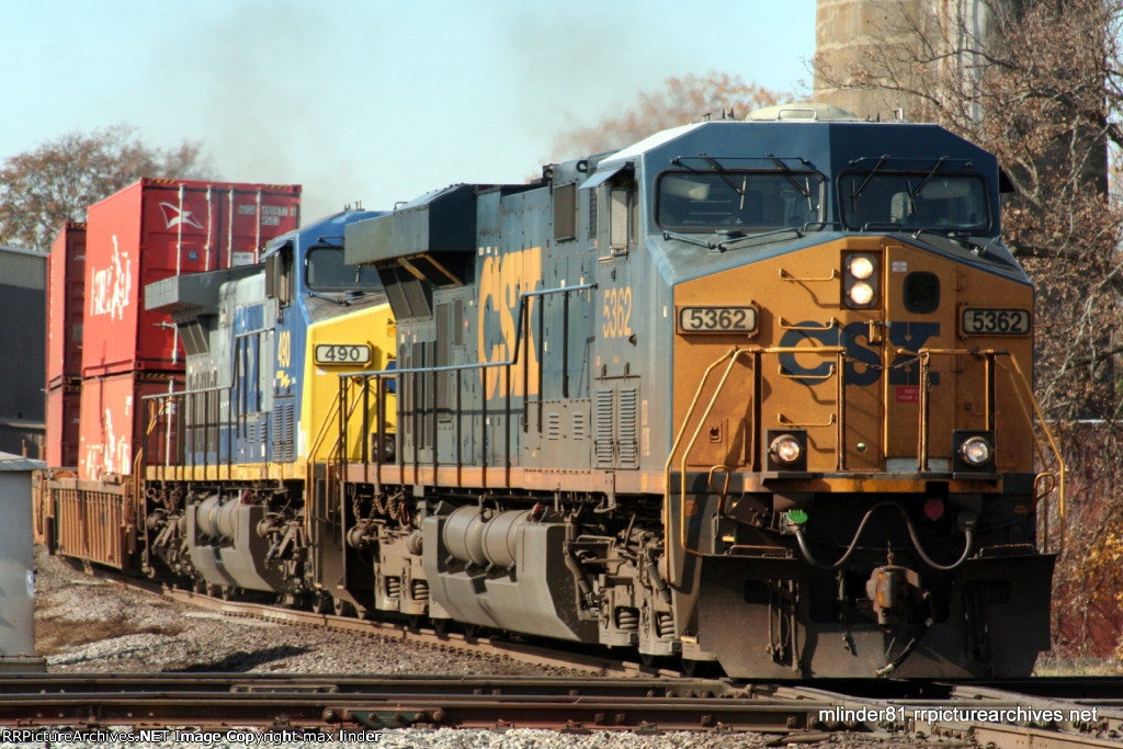CSX 5362